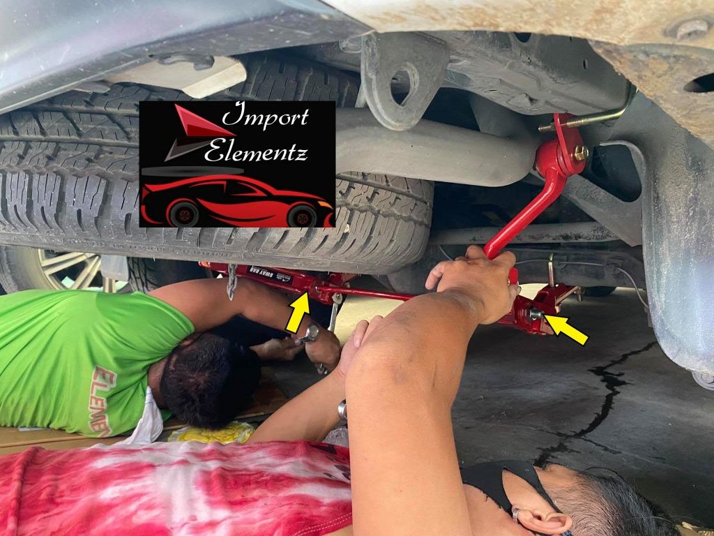 Outlander Balance Arm Anti Swaybar Hilux Montero Bt50 Ranger Fortuner ...