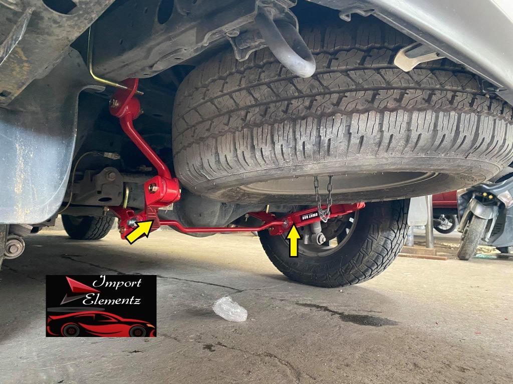 Outlander Balance Arm Anti Swaybar Hilux Montero Bt50 Ranger Fortuner ...