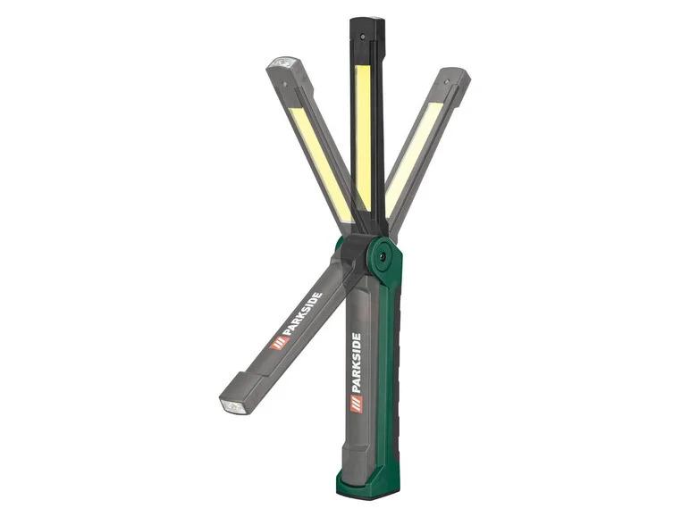 PARKSIDE® Rechargable LED work light with charging station PAL2200A1 ...