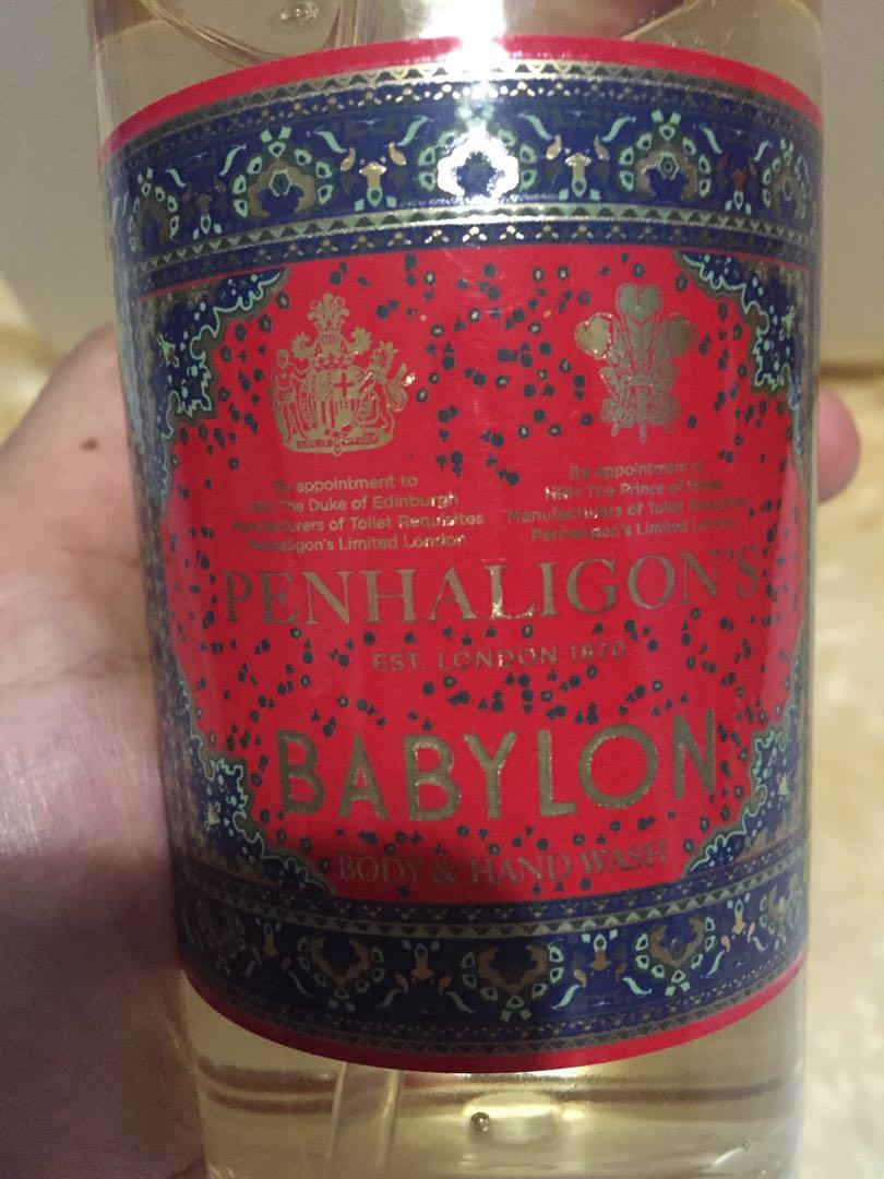 Penhaligon Babylon Body/Hand Wash, Beauty & Personal Care, Bath & Body ...