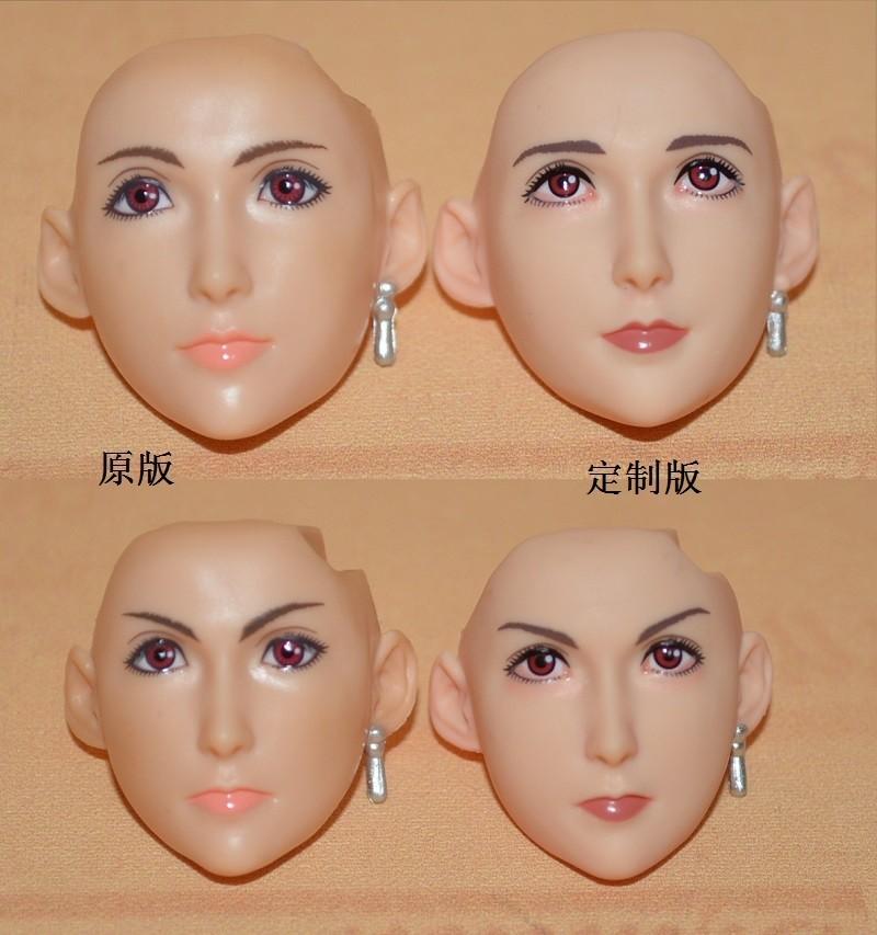 Play Arts Kai Final Fantasy VII Remake Tifa Lockhart custom made face ...