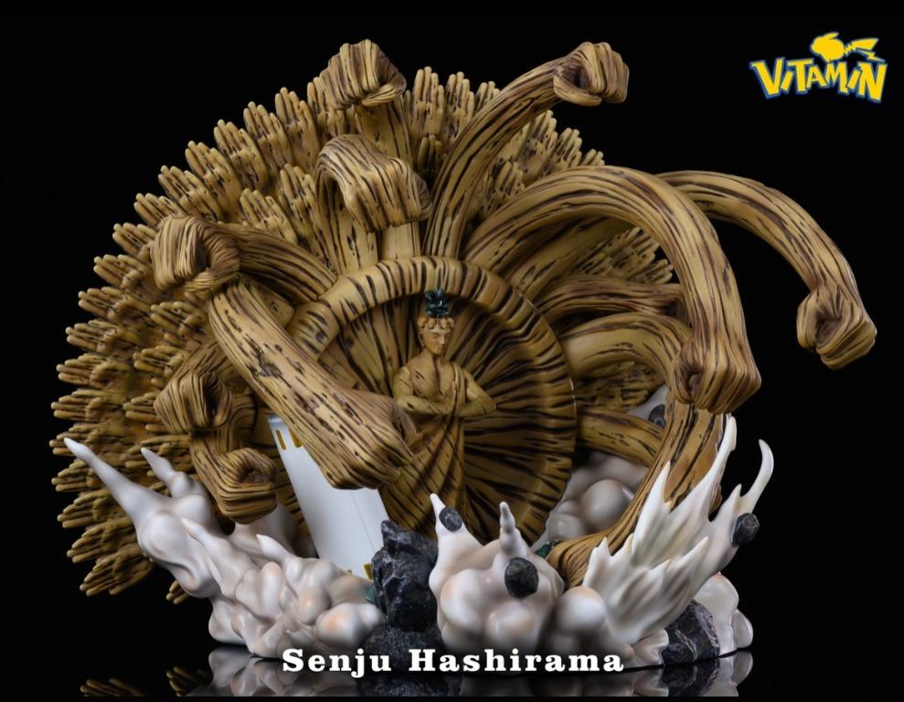 [PO] VITAMIN STUDIO - POKEMON PIKACHU COSPLAY SENJU HASHIRAMA FIGURE ...