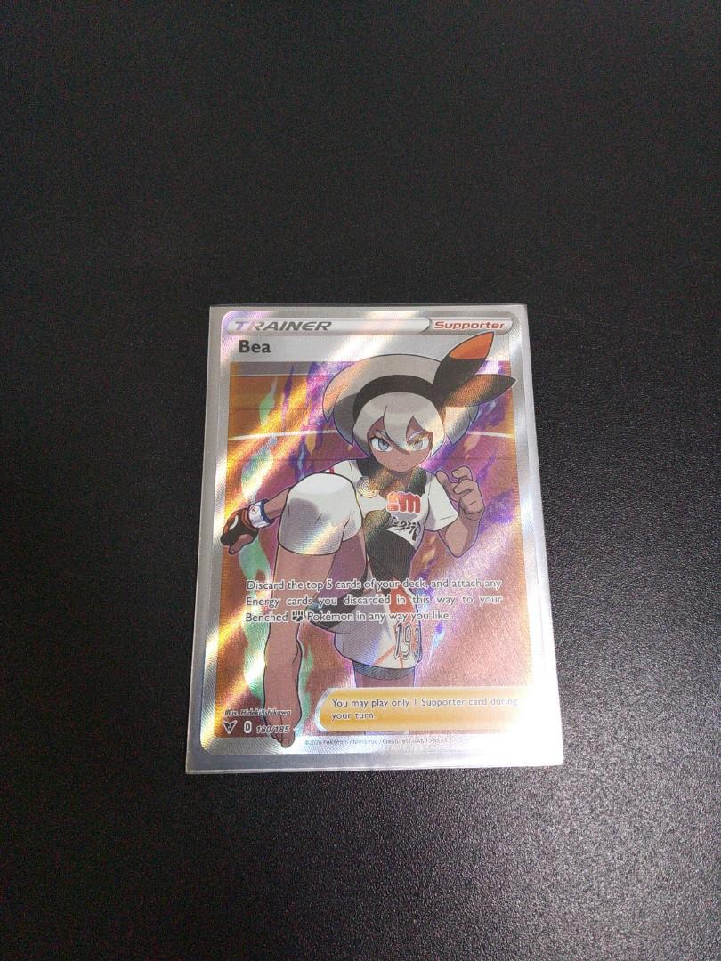 Pokemon TCG Bea Full Art Trainer Ultra Rare - SS5 Vivid Voltage ...