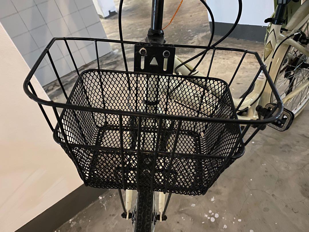 Polygon Sierra Lite 26 City Bike with Child Seat, Sports Equipment ...