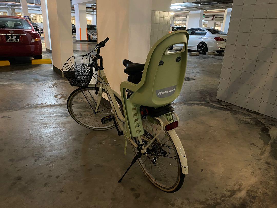 Polygon Sierra Lite 26 City Bike with Child Seat, Sports Equipment ...