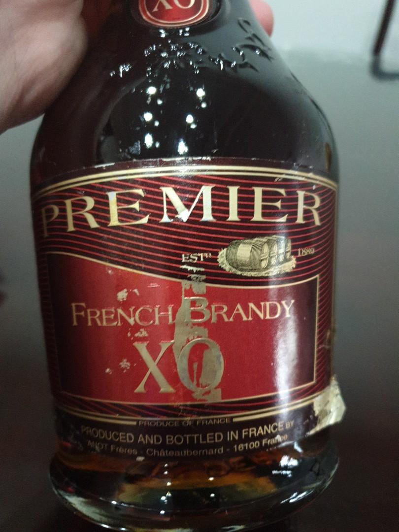 Premier French Brandy XO (700ml), Food & Drinks, Alcoholic Beverages on ...