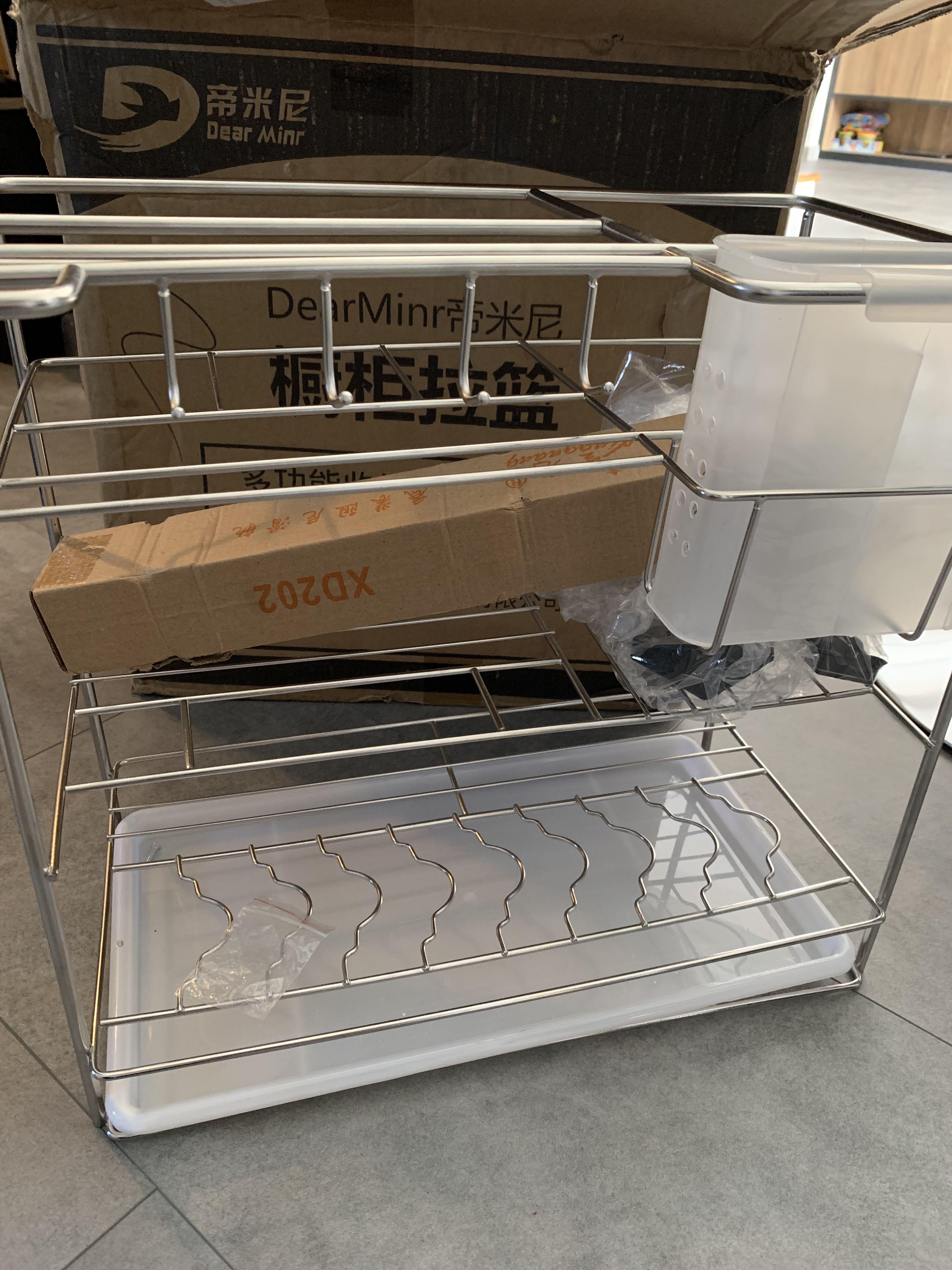 Pull out sauce racks, Furniture & Home Living, Bathroom & Kitchen ...