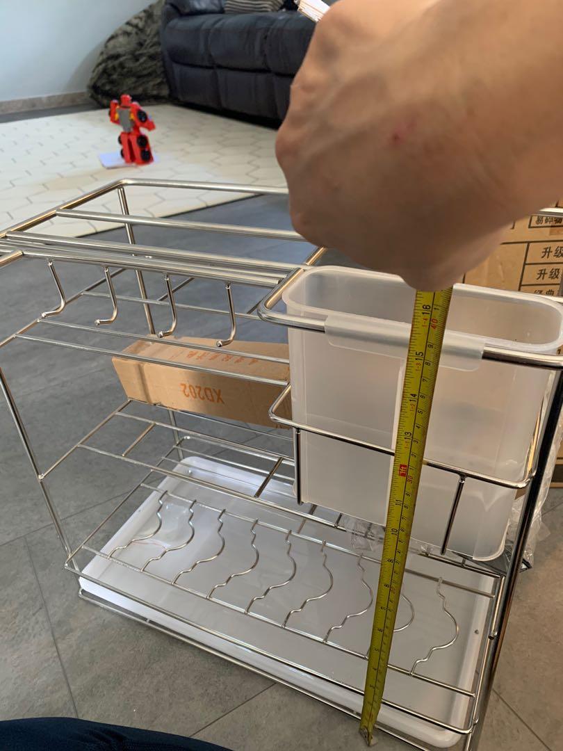 Pull out sauce racks, Furniture & Home Living, Bathroom & Kitchen ...