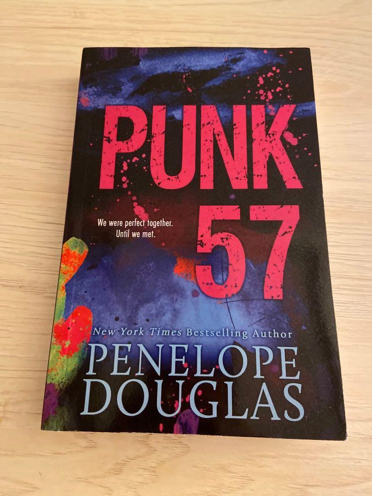 Punk 57 by penelope douglas, Hobbies & Toys, Books & Magazines, Fiction ...