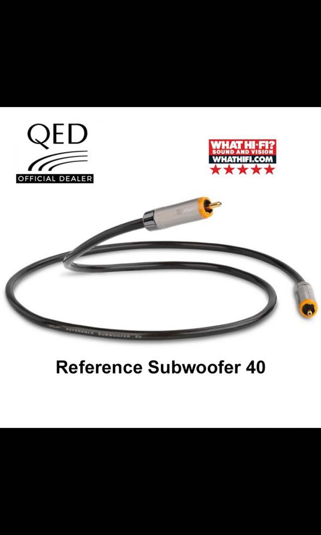 QED Reference Subwoofer 40, Audio, Other Audio Equipment on Carousell