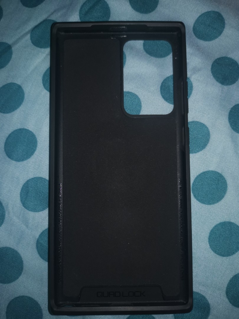 Quad lock case for note 20 ultra, Mobile Phones & Gadgets, Mobile ...