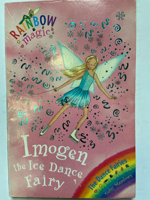 RAINBOW Magic- Imogen the Ice Dance Fairy, Hobbies & Toys, Books ...