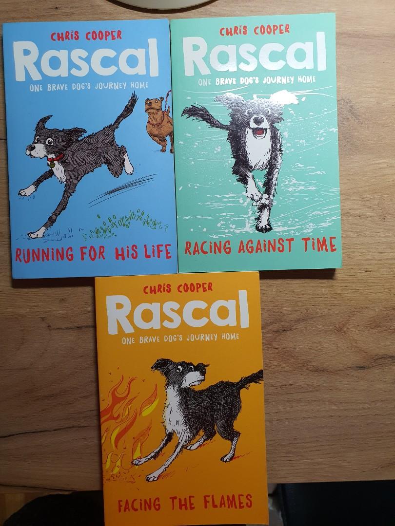 Rascal - One Brave Dog's Journey Home, Hobbies & Toys, Books ...