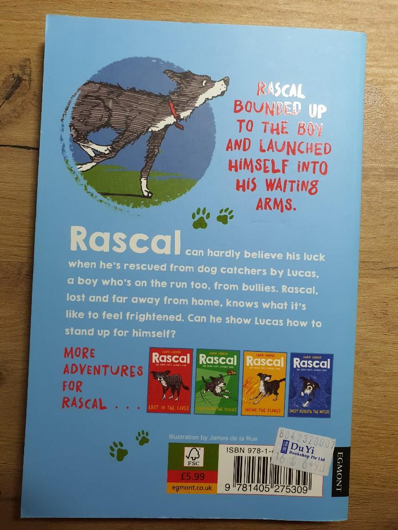Rascal - One Brave Dog's Journey Home, Hobbies & Toys, Books ...