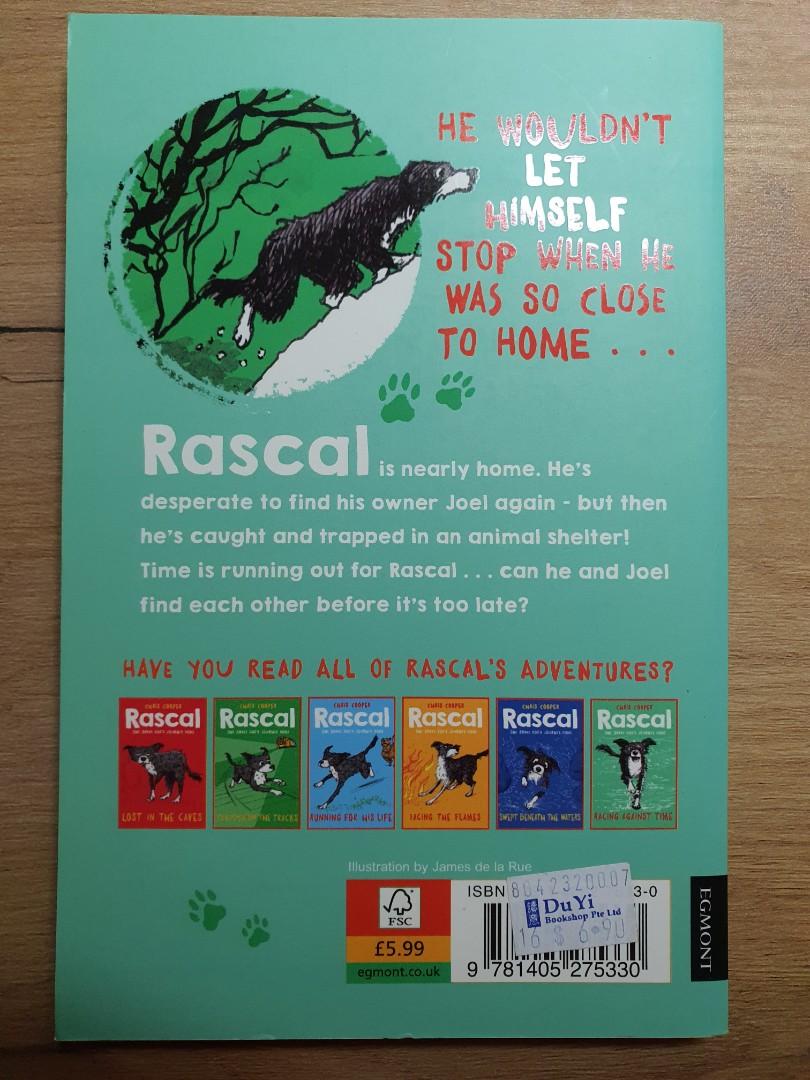 Rascal - One Brave Dog's Journey Home, Hobbies & Toys, Books ...
