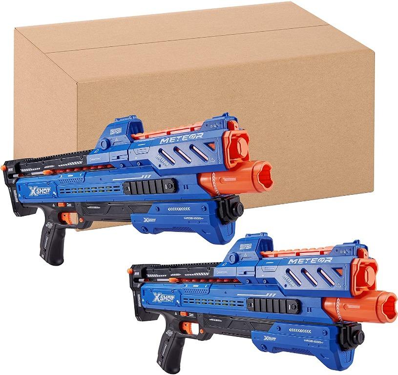 {READY STOCK} X-shot Chaos Orbit Dart Ball Blaster (100 Rounds ...