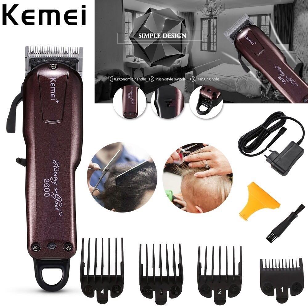 [READYSTOCK] KEMEI-2600 Electric Hair Clipper Trimmer Razor Powerful ...