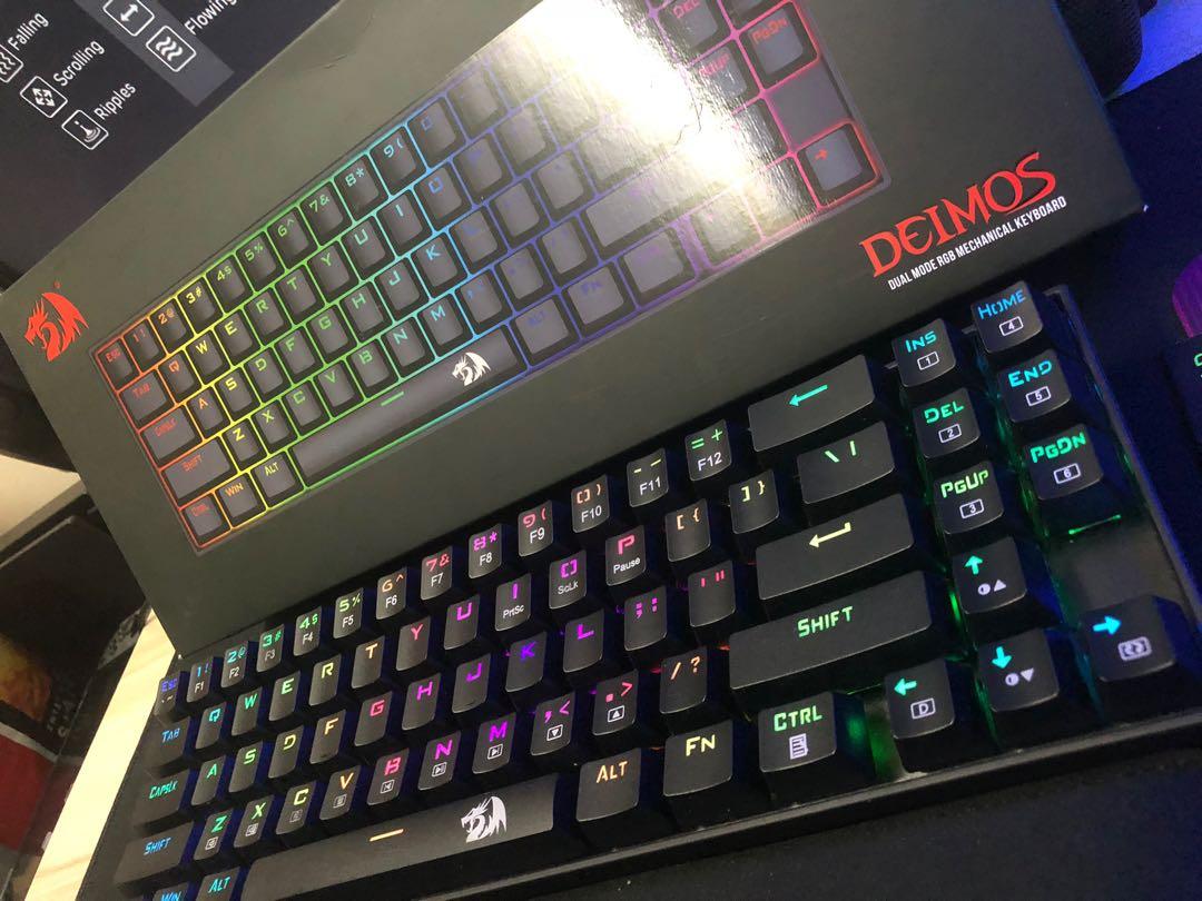 Redragon Deimos K599 Keyboard, Computers & Tech, Parts & Accessories ...