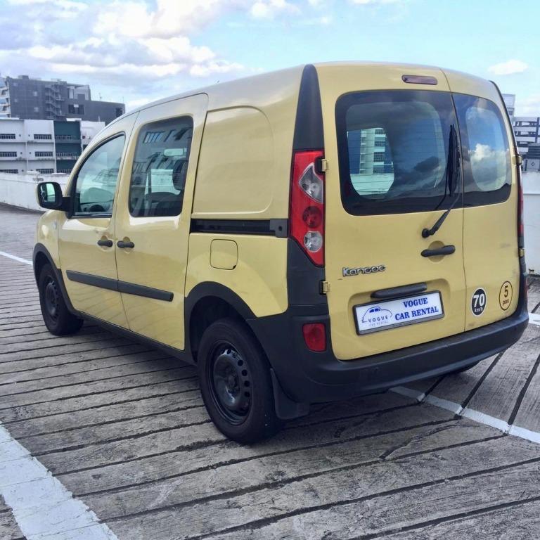Renault Kangoo Van Rental, Cars, Commercial Vehicles, Rentals on Carousell