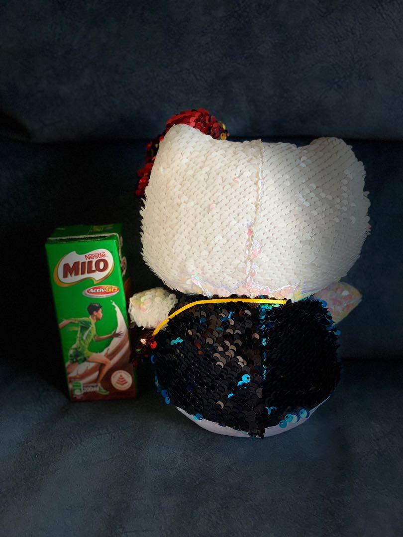 Reverse sequins Hello Kitty, Hobbies & Toys, Toys & Games on Carousell