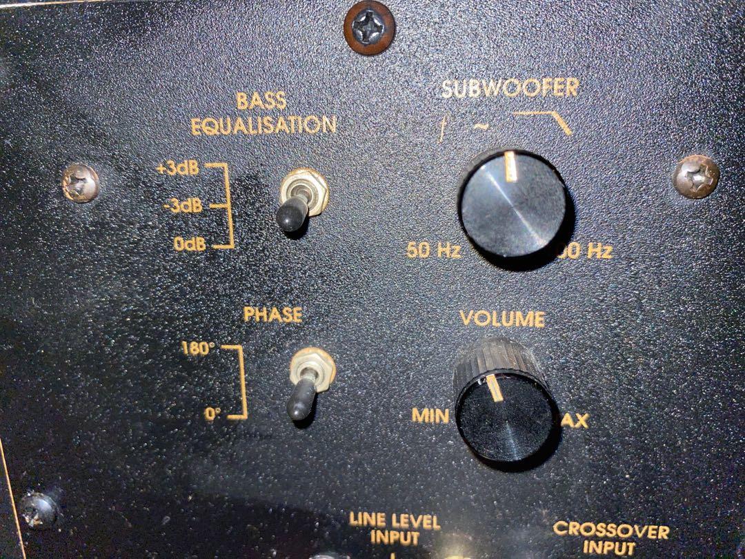 Richter Acoustics Thor MK1 Subwoofer…woofer…, Audio, Soundbars ...