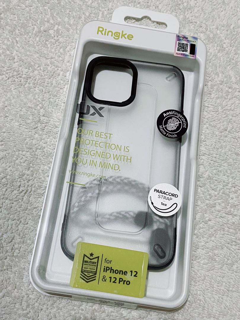 Ringke UX case for iPhone 12 / iPhone 12 Pro, Mobile Phones & Gadgets ...