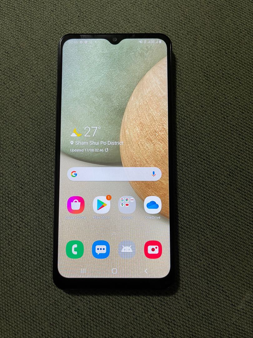 Samsung A12 Dual sim slot (64GB) Model # A125F/DSN, 手提電話, 手機, 其他手機 ...