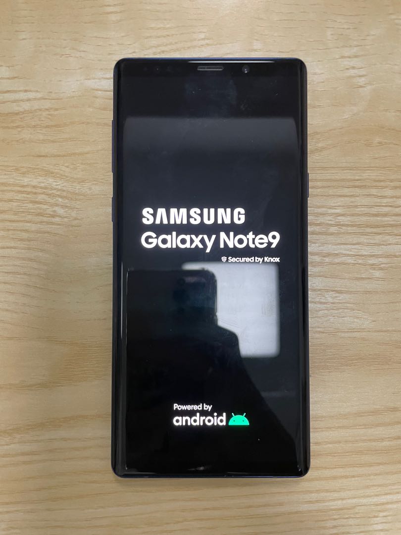 Samsung Note9 128Gb hk version 香港版本, 手提電話, 手機, Android 安卓手機, Samsung 三星 - Carousell