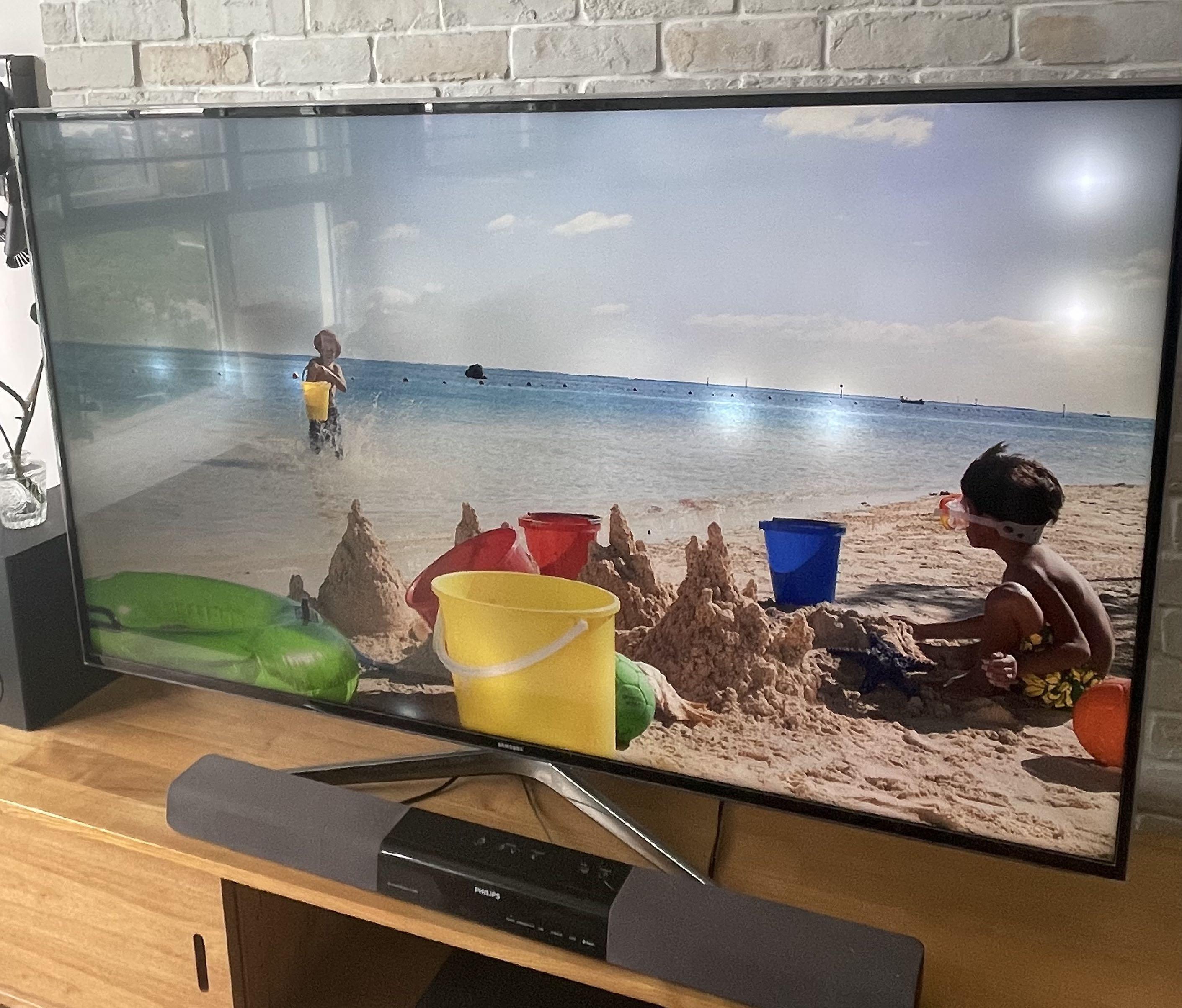 Samsung Smart TV 55 Inch 3D Full HD | UA55H6400AK, TV & Home Appliances ...