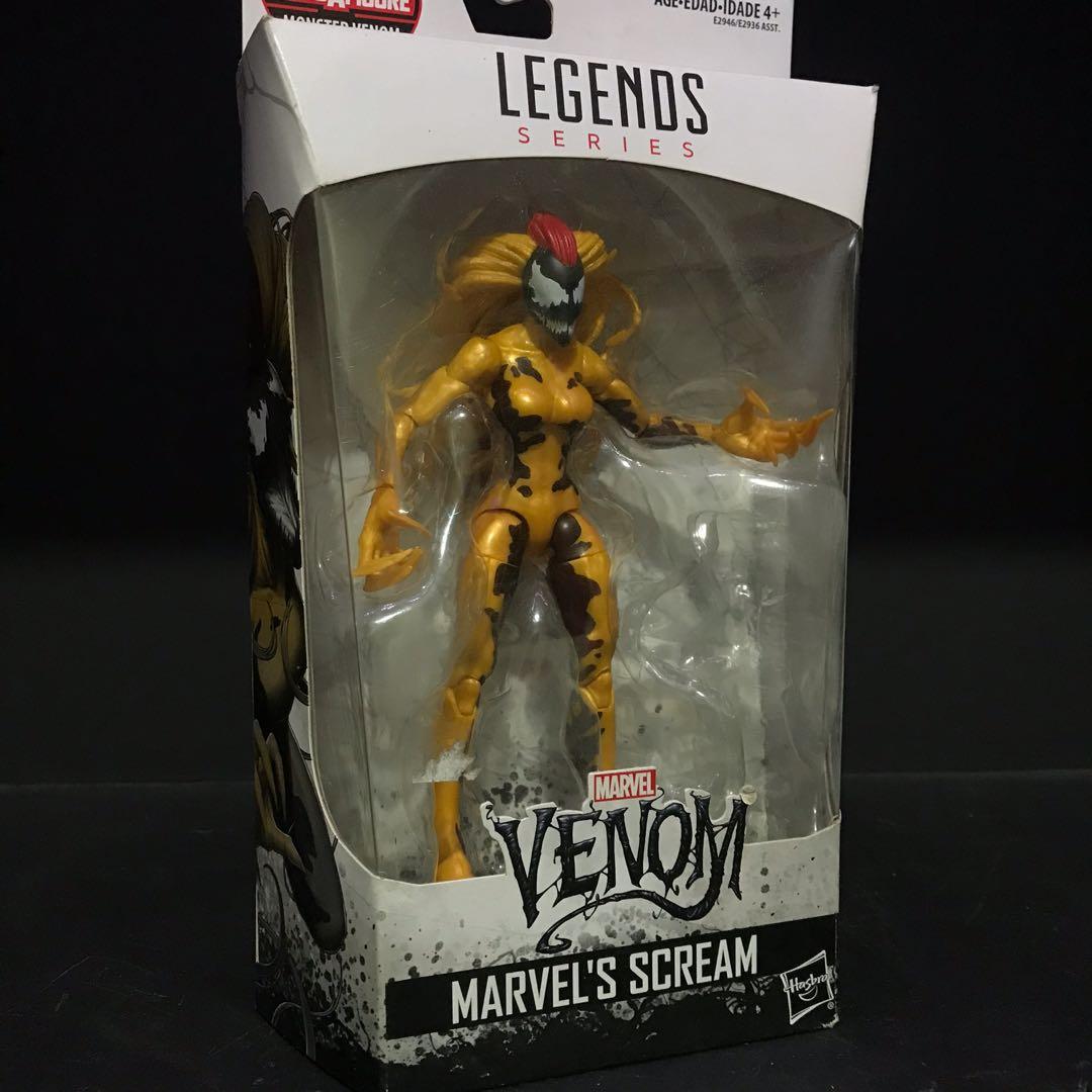Scream Marvel Legends, Hobbies & Toys, Toys & Games on Carousell