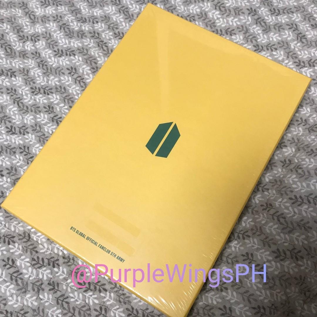 Sealed BTS 5th & 6th ARMY Kit, Hobbies & Toys, Memorabilia ...