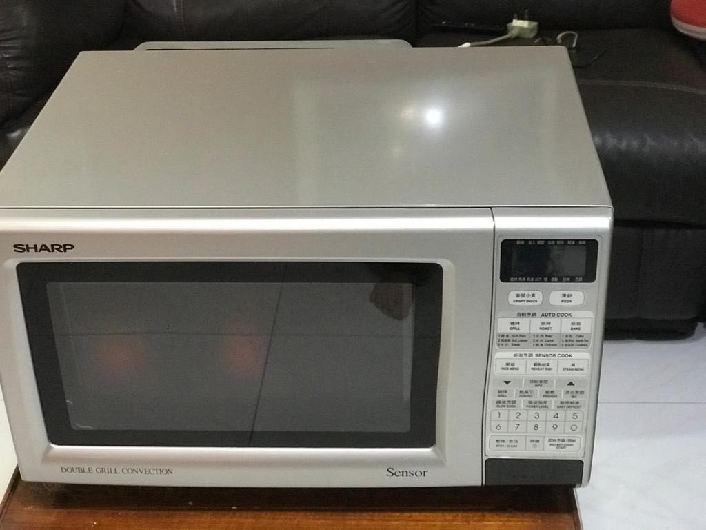 Sharp R888F convection & microwave oven, TV & Home Appliances, Kitchen ...