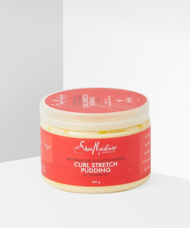 Shea Moisture - Red Palm Oil & Cocoa Butter Curl Stretch Pudding ...