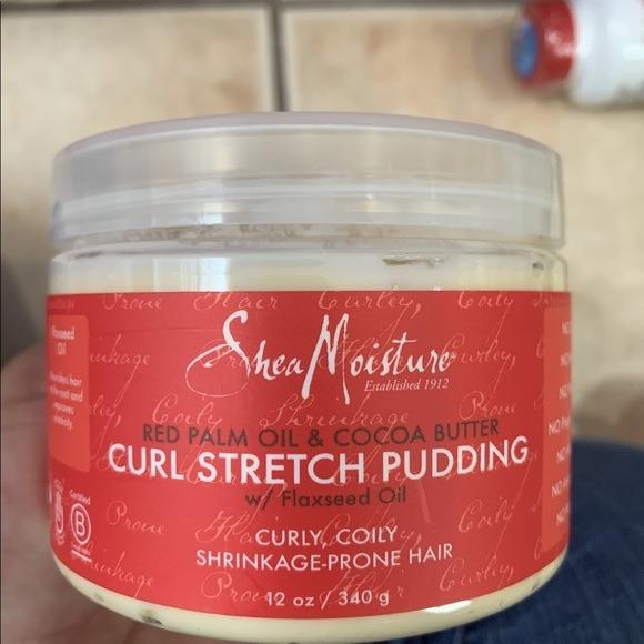 Shea Moisture - Red Palm Oil & Cocoa Butter Curl Stretch Pudding ...