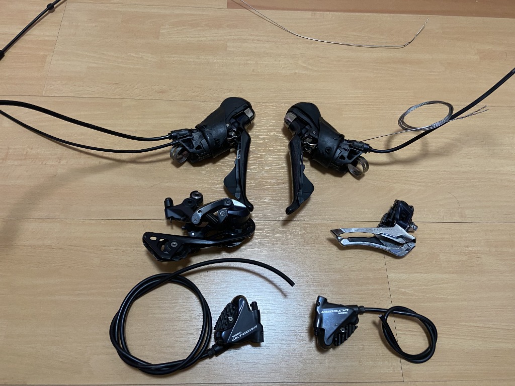 Shimano Ultegra R8020 disc brake group set, Sports Equipment, Bicycles ...