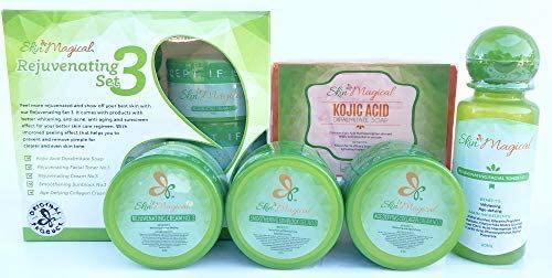 Skin magical set 3, Beauty & Personal Care, Face, Face Care on Carousell