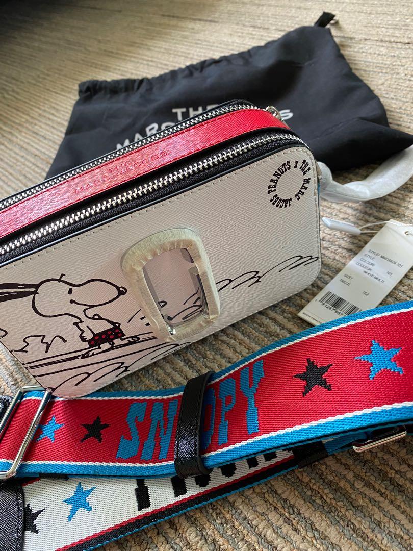 Snoopy Peanuts x Marc Jacobs, Luxury, Bags & Wallets on Carousell