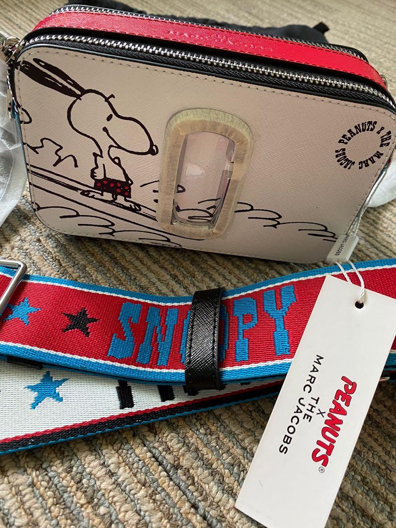 Snoopy Peanuts x Marc Jacobs, Luxury, Bags & Wallets on Carousell