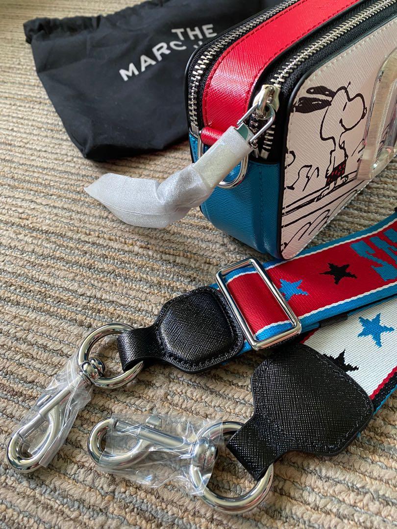 Snoopy Peanuts x Marc Jacobs, Luxury, Bags & Wallets on Carousell