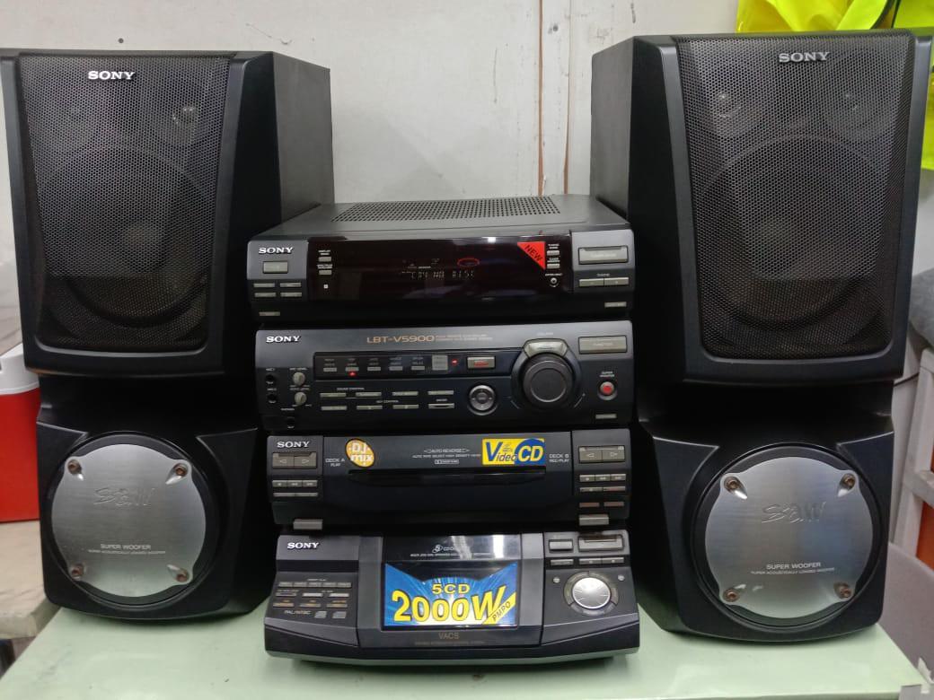 SONY Hi-Fi system, Audio, Portable Audio Accessories on Carousell