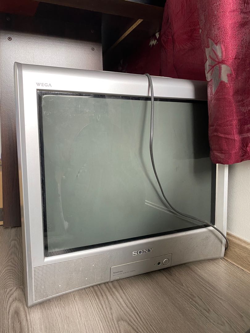 SONY Old TV Television, TV & Home Appliances, TV & Entertainment, TV on ...