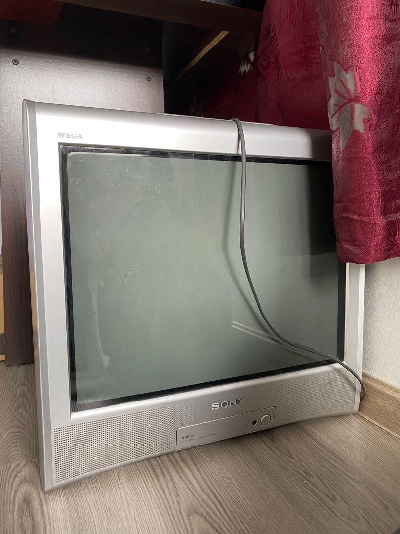 SONY Old TV Television, TV & Home Appliances, TV & Entertainment, TV on ...