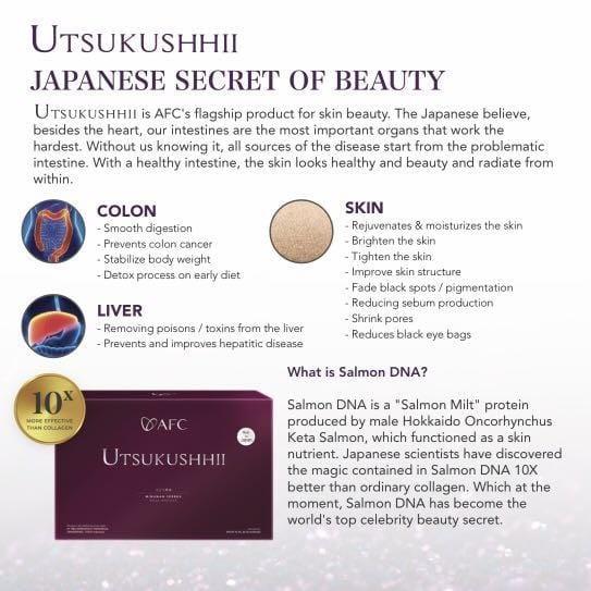 Sop Subarashi & Utsukushhii, Health & Nutrition, Health Supplements ...