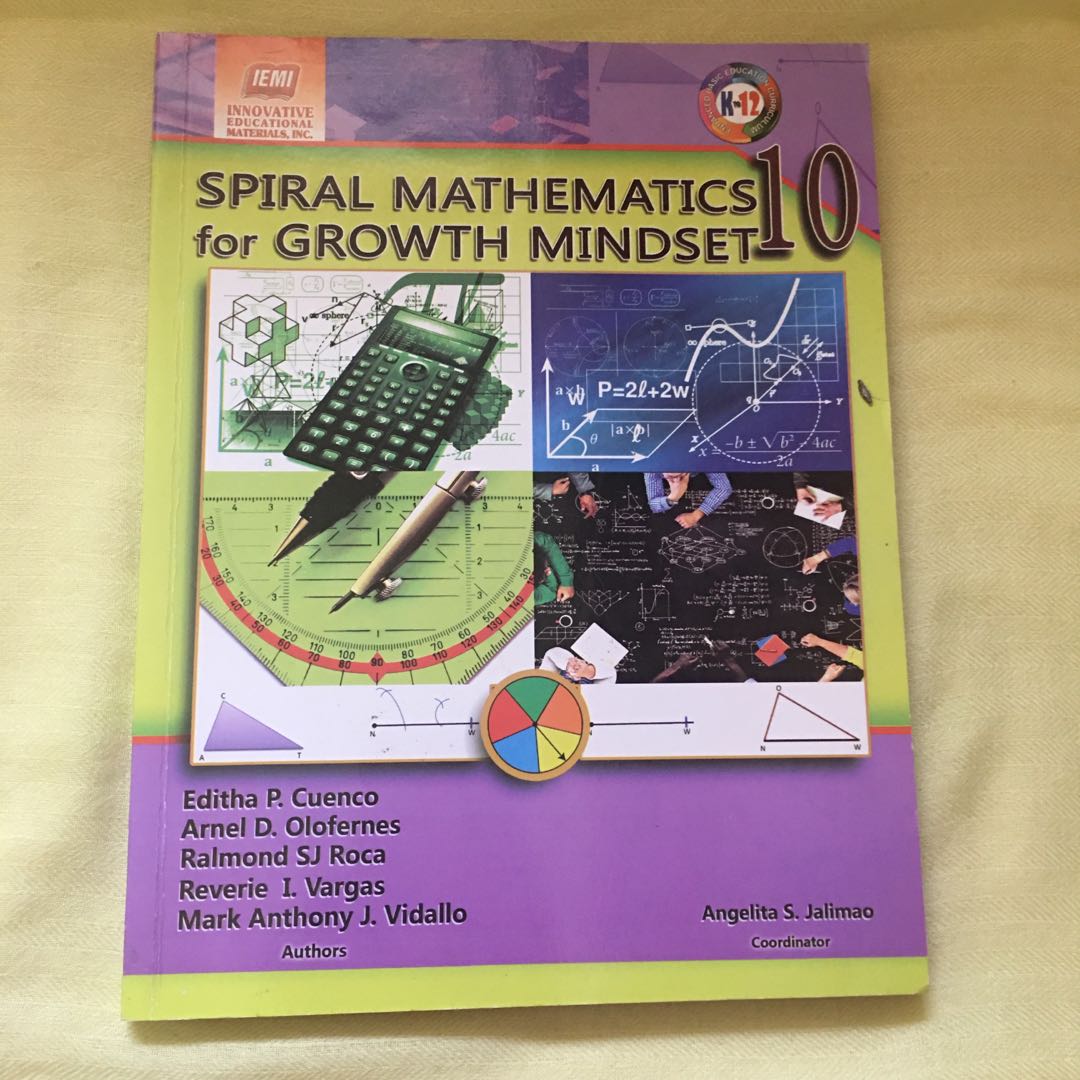 Spiral Mathematics for Growth Mindset, Hobbies & Toys, Books ...