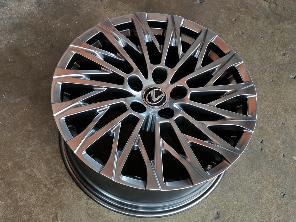 SPORT RIM 18 INCH TOYOTA VELLFIRE ALPHARD ESTIMA CHR CAMRY VOXY MARKX ...