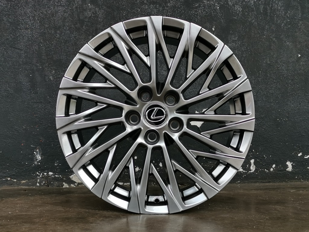 SPORT RIM 18 INCH TOYOTA VELLFIRE ALPHARD ESTIMA CHR CAMRY VOXY MARKX ...