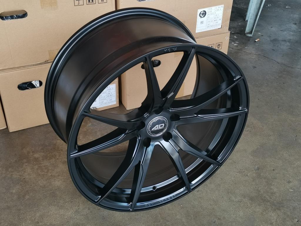 SPORT RIM 20 INCH TOYOTA VELLFIRE ALPHARD ESTIMA CAMRY MARKX FORD ...
