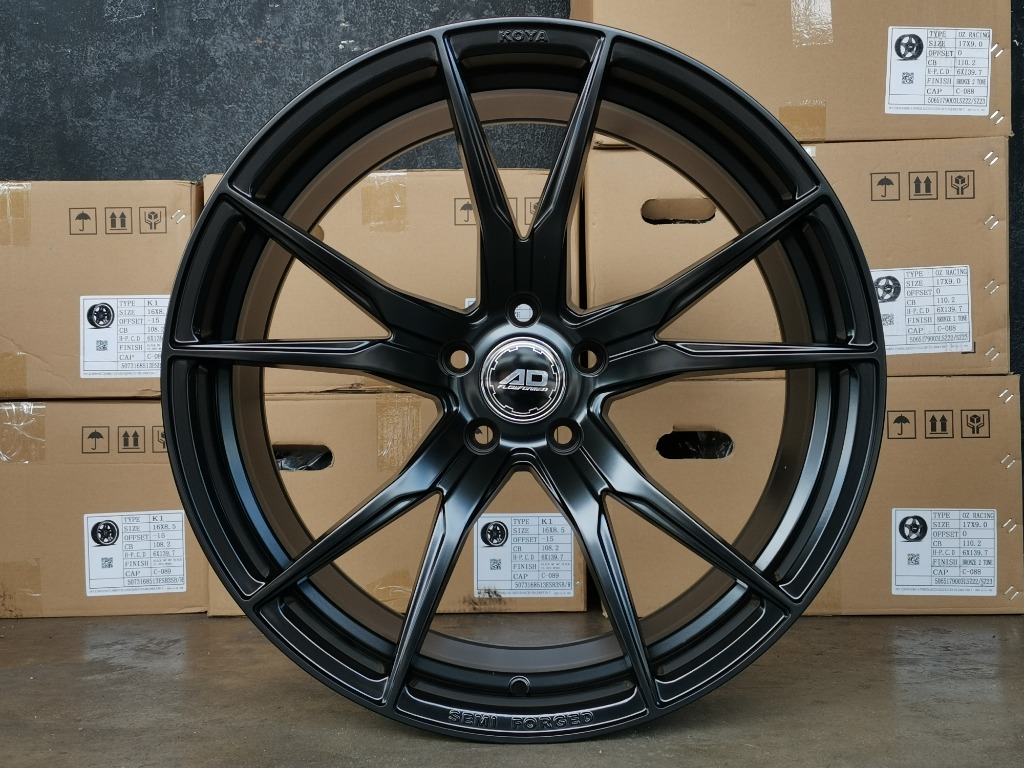 SPORT RIM 20 INCH TOYOTA VELLFIRE ALPHARD ESTIMA CAMRY MARKX FORD ...