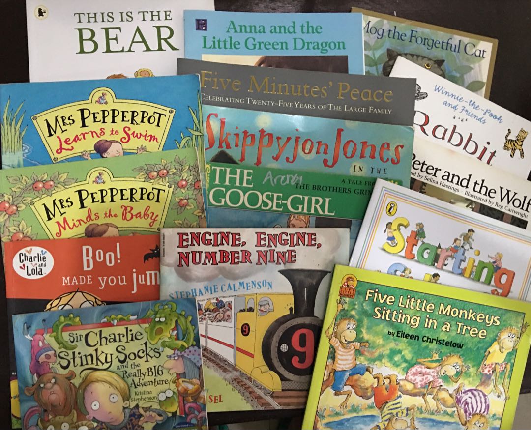 Storybook Assorted SALE, Hobbies & Toys, Books & Magazines, Children's ...