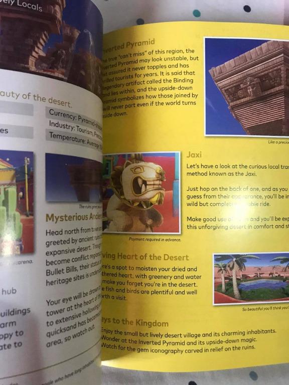 Super Mario Odyssey - Traveler's Guide Edition, Video Gaming, Video ...